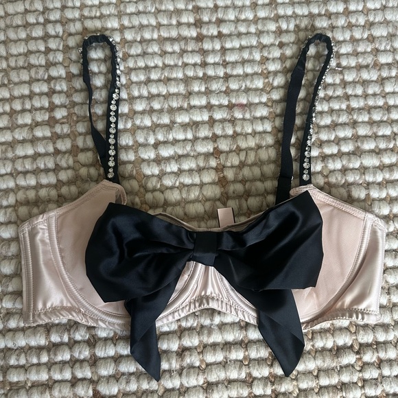 Victoria's Secret | Intimates & Sleepwear | Nwt Victorias Secret Black ...